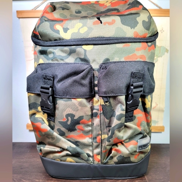 Puma | Bags | Brand New Puma Rucksack Army Fatigue Backpack | Poshmark